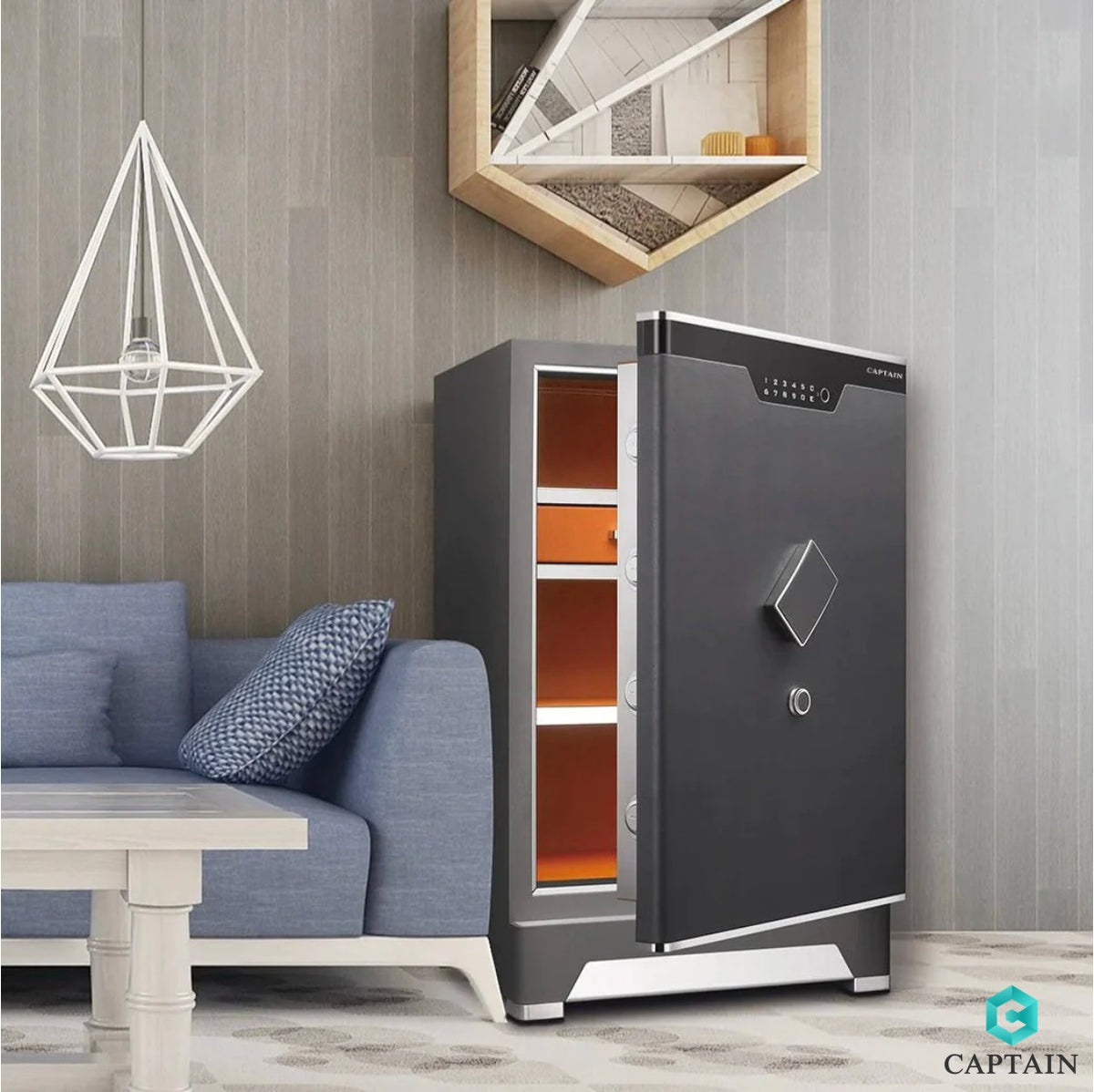 Keeping the love alive in your safe – Captain