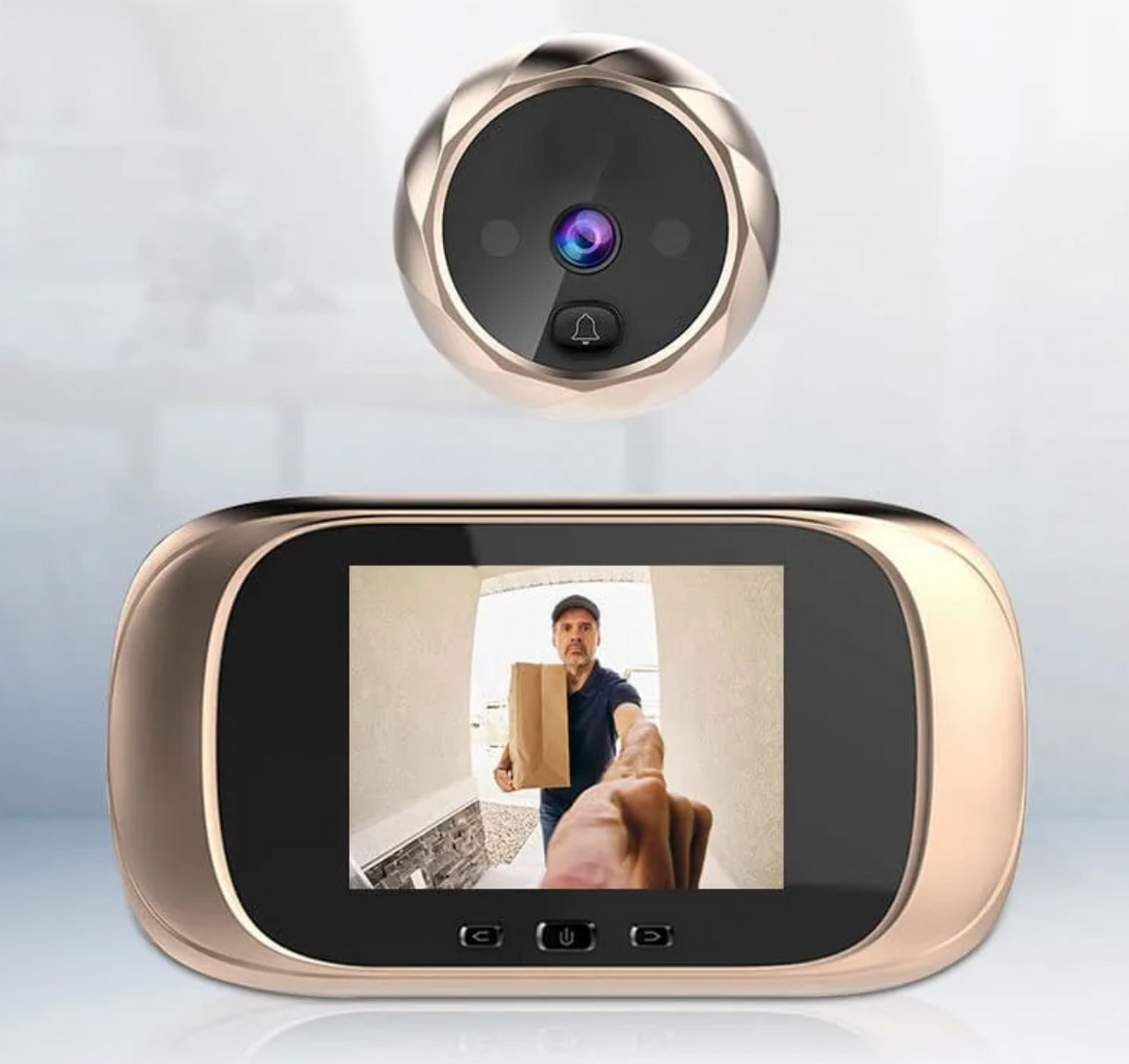 How Digital Door Viewers Enhance Home Security – Captain