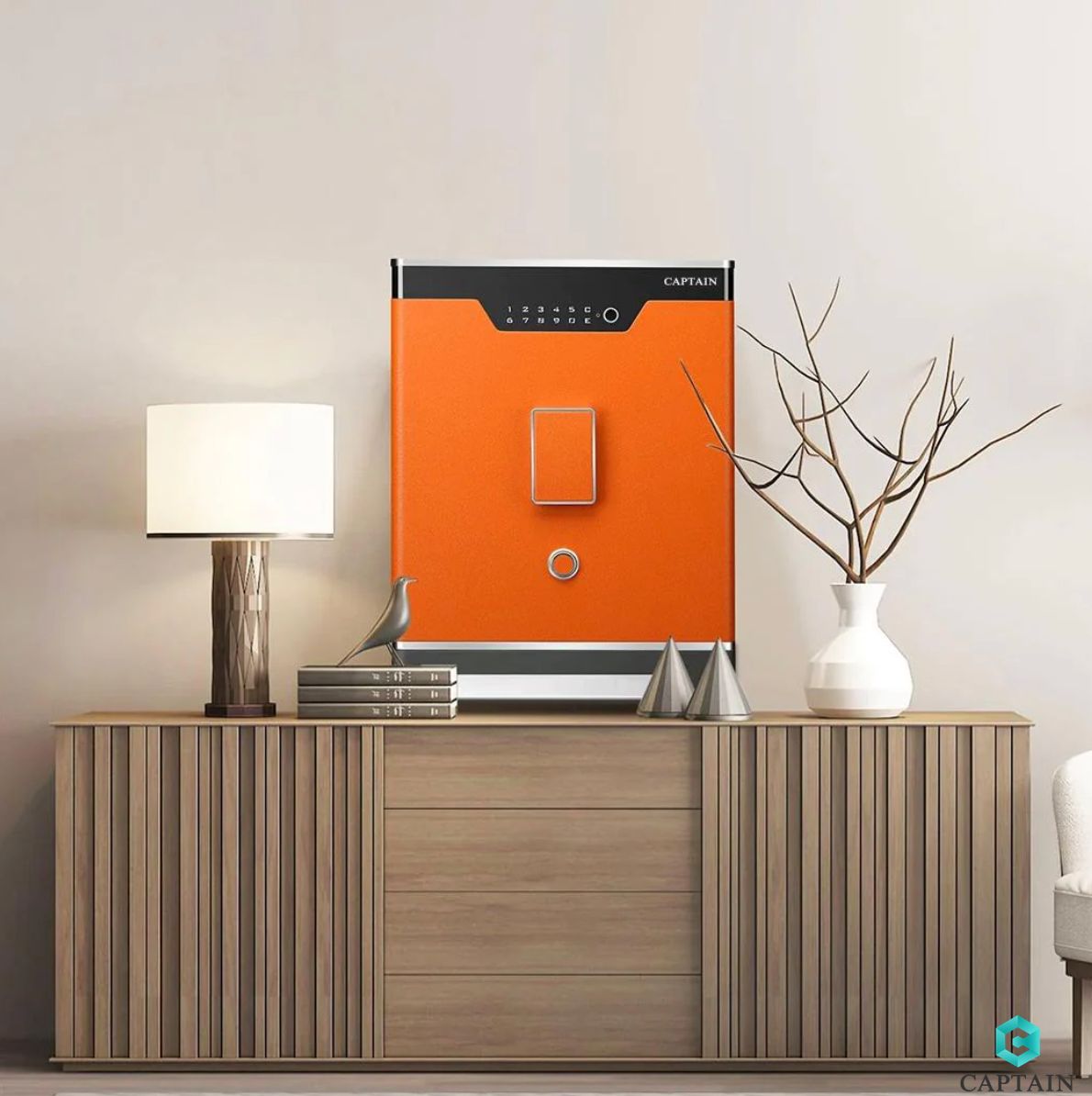 Elevate Home Security and Aesthetics with CAPTAIN Safe Integration ...