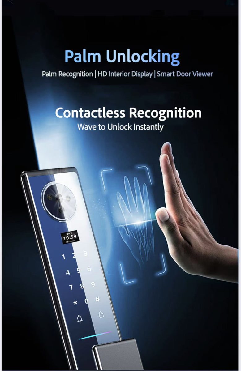 CAPTAIN Digital Lock P10 Pro – Captain