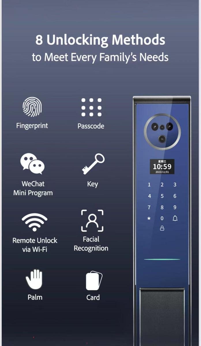 CAPTAIN Digital Lock P10 Pro – Captain