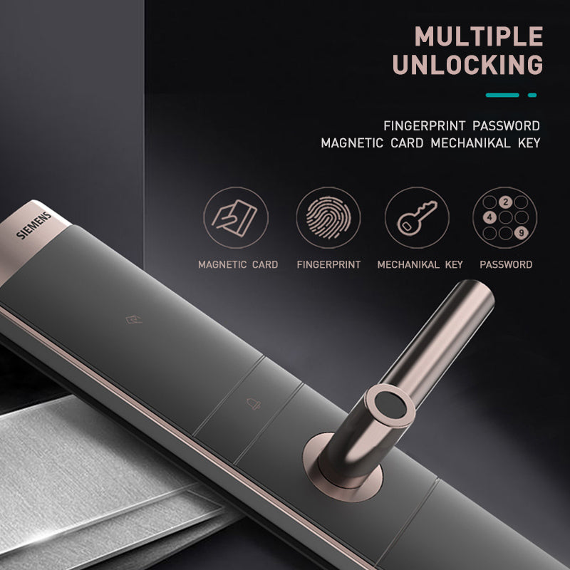 SIEMENS Digital Lock C321, the premium smart doorlock – Captain