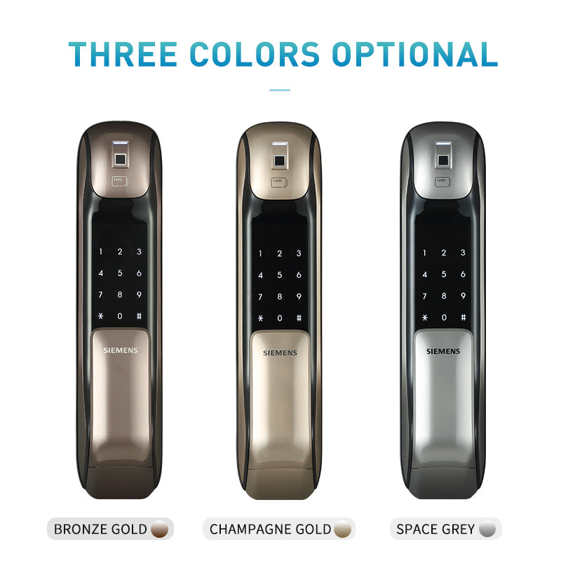 SIEMENS Digital Lock C627, the smart PUSH PULL doorlock – Captain