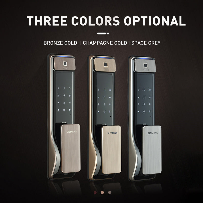 SIEMENS Digital Lock C621, the premium PUSH PULL smart doorlock – Captain